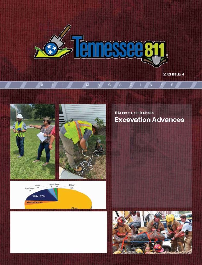 Tennessee 811 Magazines